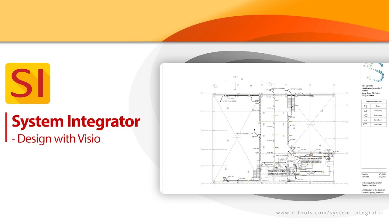 System Integrator - Design with Visio - YouTube