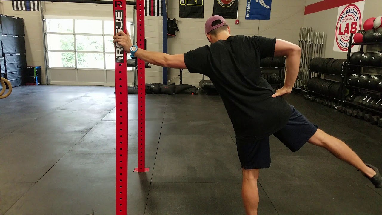 Leaning Lateral Leg Raises1 - YouTube