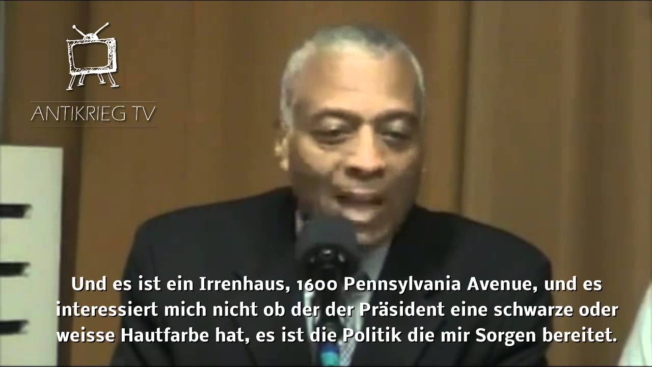 Syrien: Wir stehen am Abgrund eines Weltkriegs - Larry Hamm, USA ...