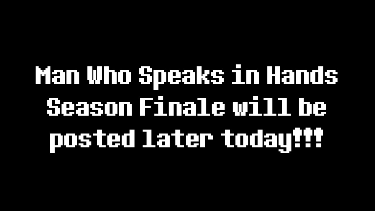 MWSIH Season Finale will be up later today! - YouTube