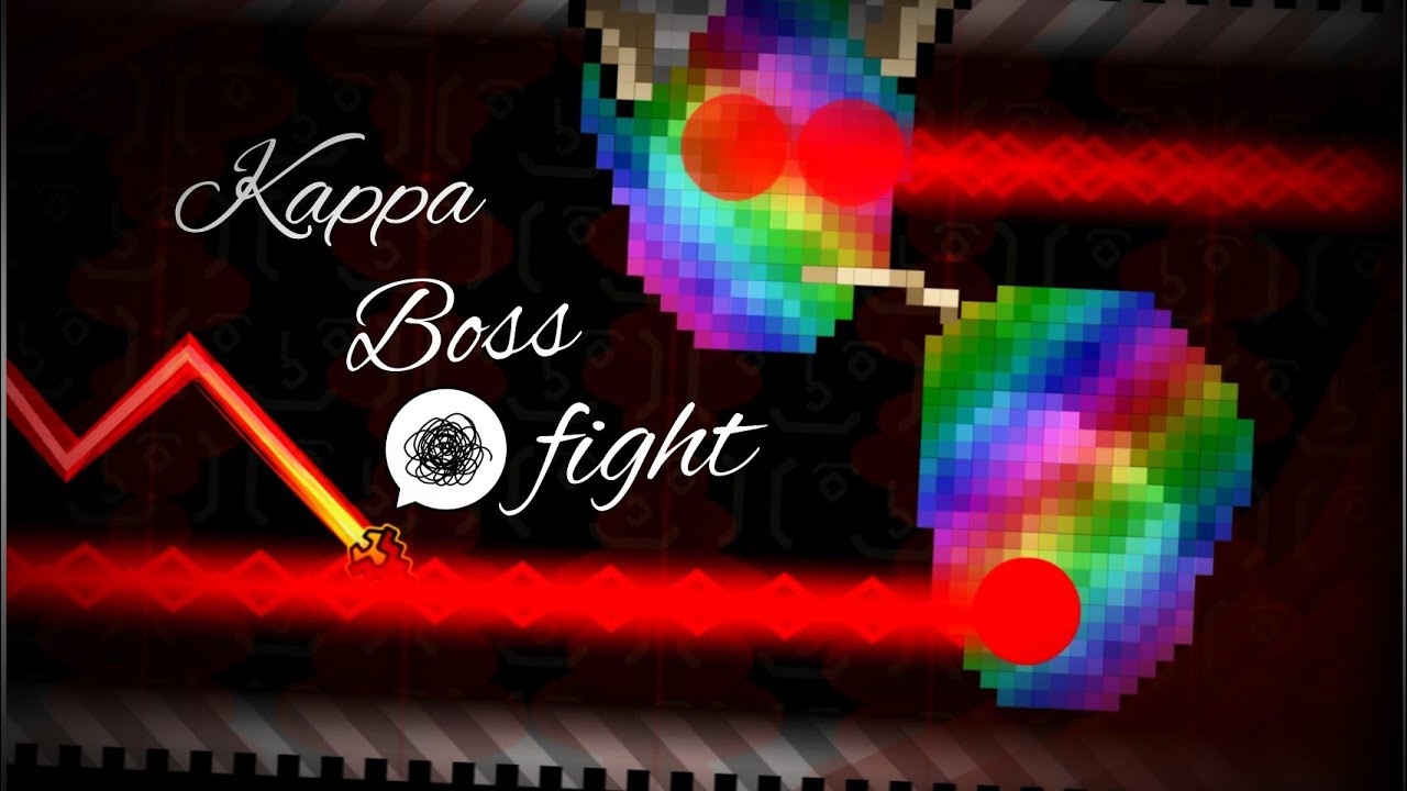 "Kappa Boss Fight" by Jeyzor (Mobile) - Geometry Dash 2.111 - YouTube