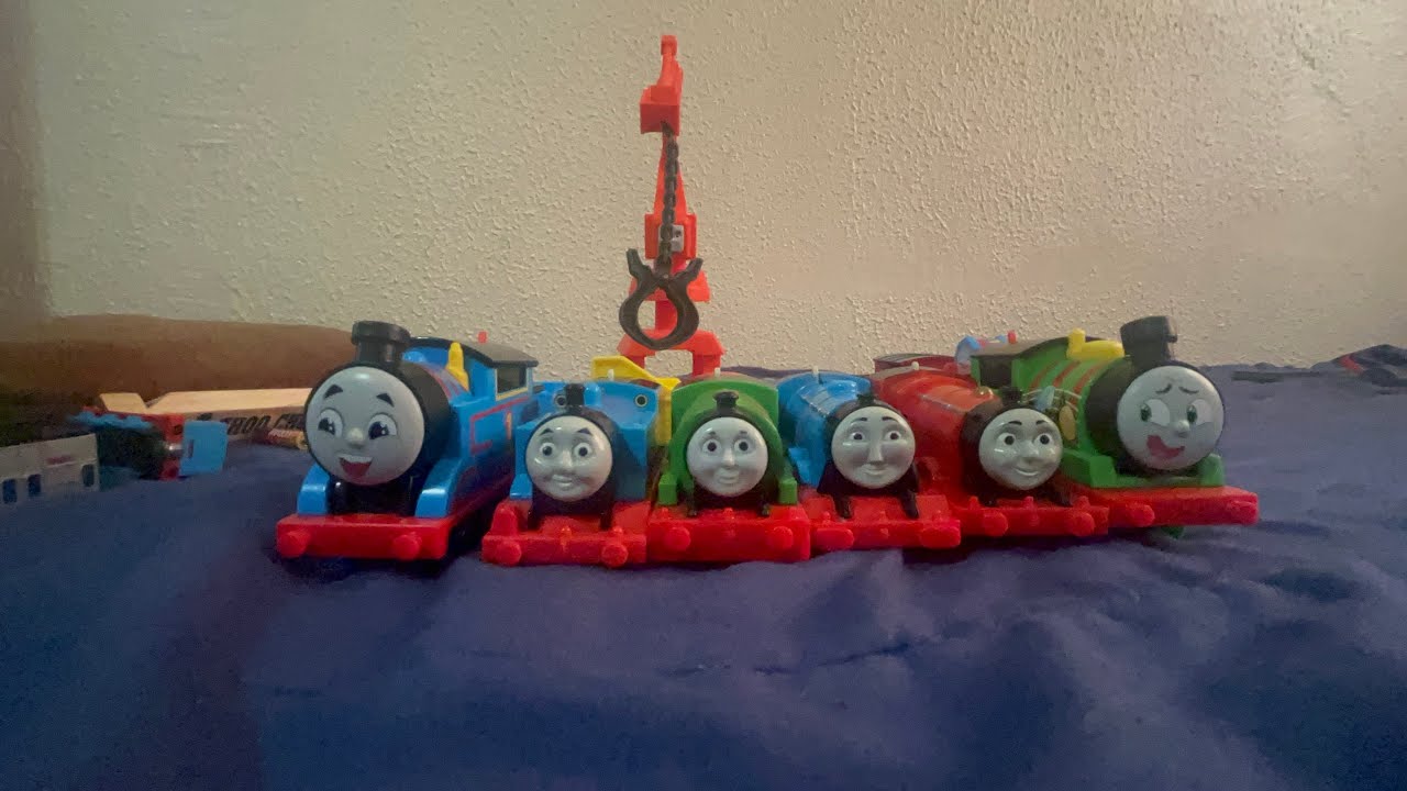 Elinor and Friends All Engines Go vs Original Thomas Episode 1278 - YouTube