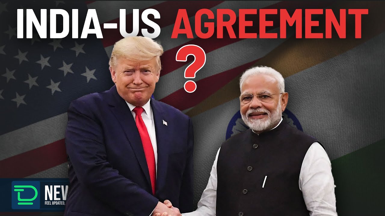 India–US 'Mini Trade Deal' Likely to Be Announced Today | Deaf Talks ...