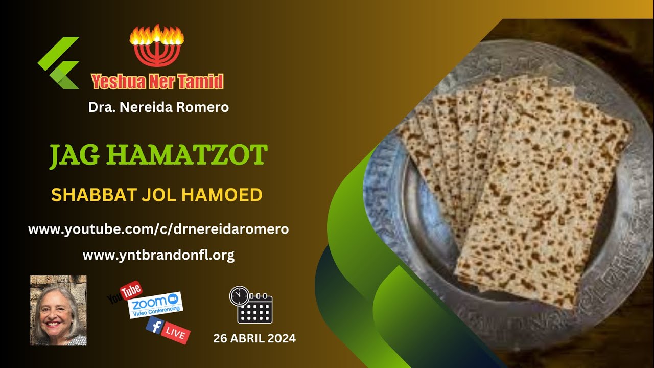 El Contexto Cultural: Shabbat Jol HaMoed Pesaj 2024 YNT - YouTube