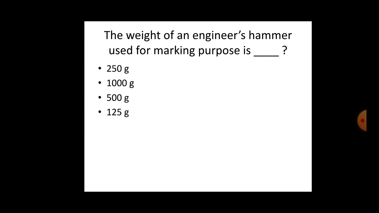 BENCH VICE TOPIC EXPLANATION AND MCQ BIT FOR ALL ITI TRADES, ALL ...
