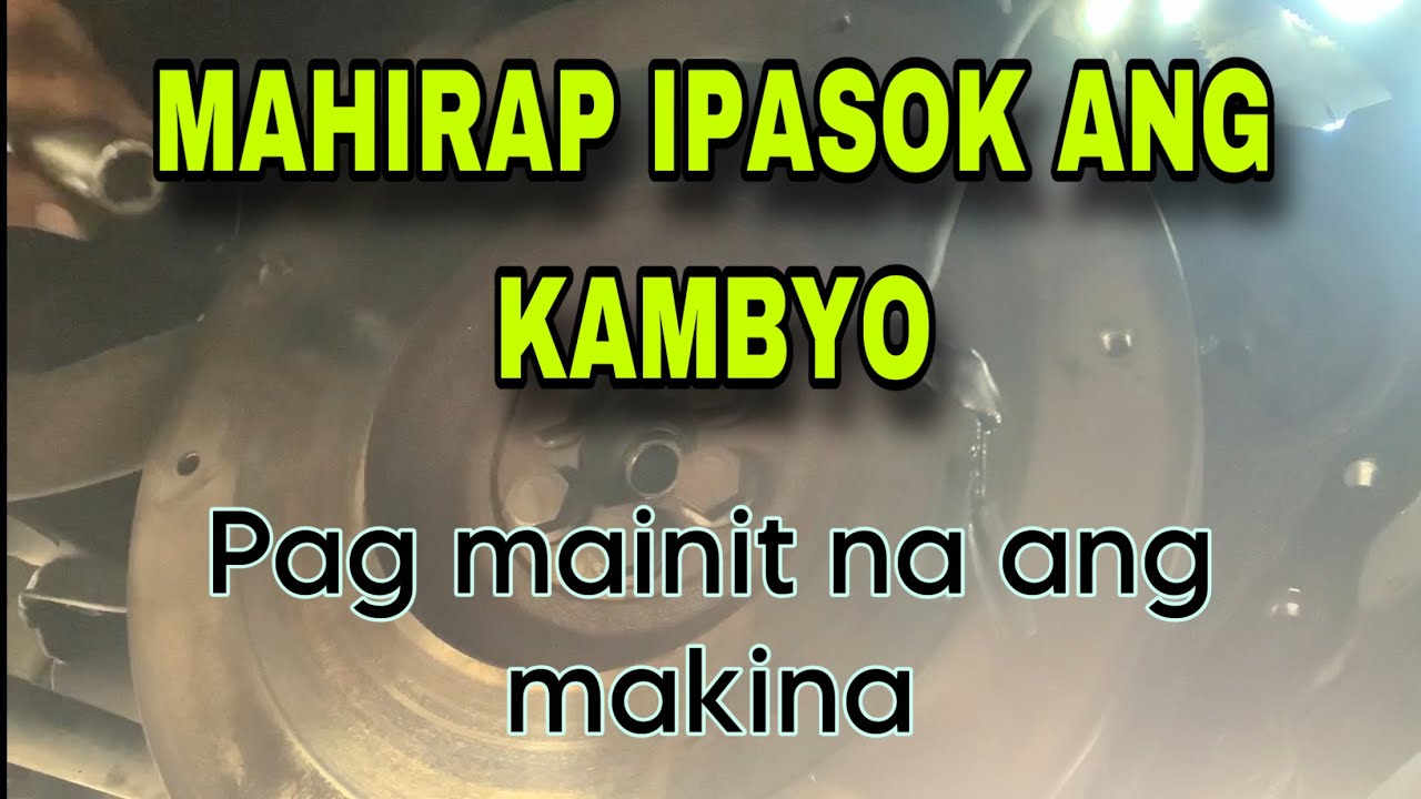 Hard shifting when engine is hot / matigas Ipasok na kambyo - YouTube