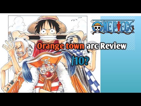 Orange town One of boring arcs🙄 in one piece |Orange town arc Review ...