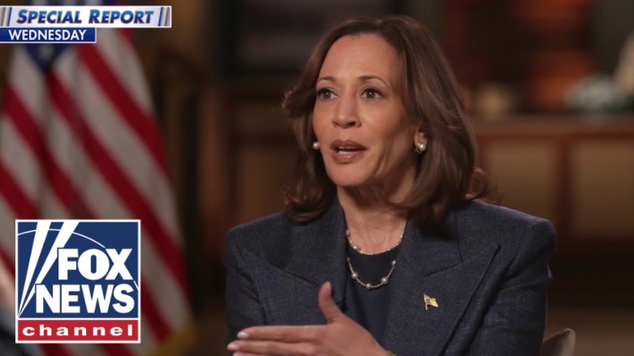 'DISASTER': Trump campaign torches Kamala Harris' Fox News interview ...