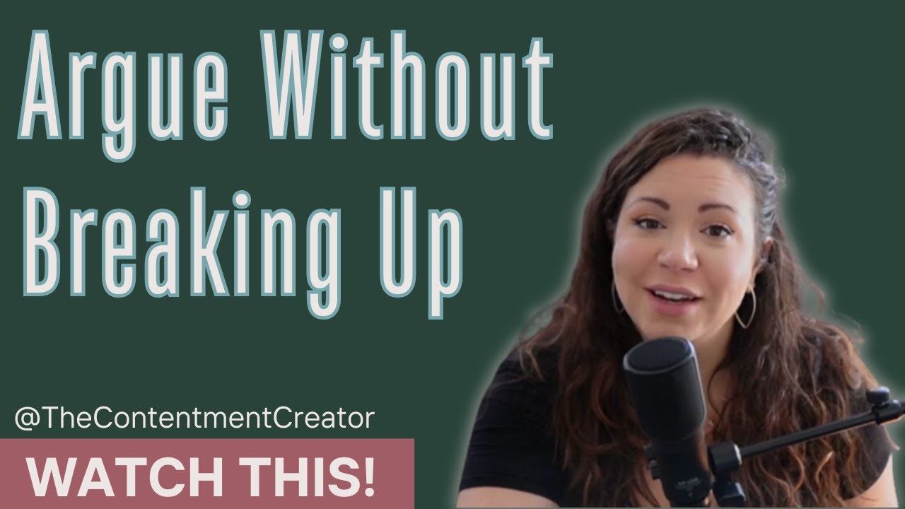 How to Fight Better in Relationships: Stop Resentment - YouTube