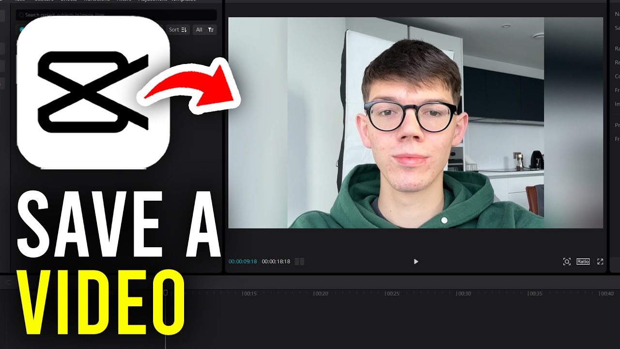 How To Save Video In CapCut PC - Full Guide - YouTube