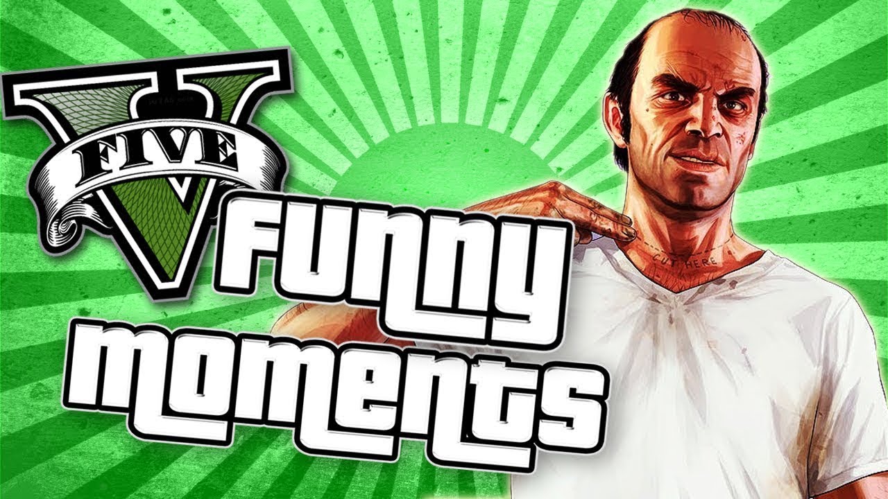 Grand Theft Auto V Funny Moments w/ The Squad [GTA5] - YouTube