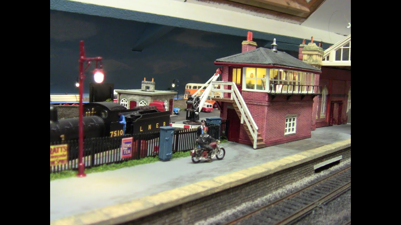 The Signal Box interior, North Entrance Update No 298 - YouTube