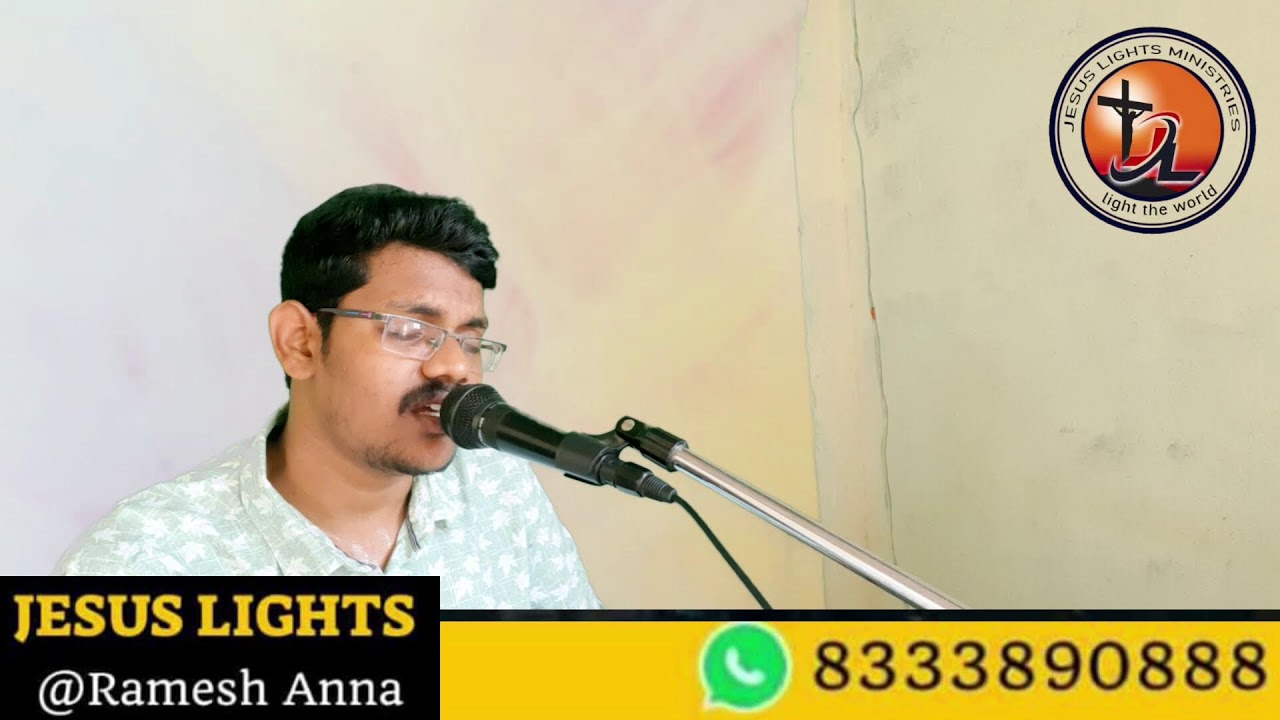 Live streaming of Ramesh Anna Ongole - YouTube
