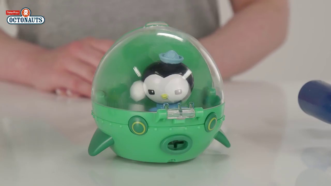 Octonauts Toy Unboxing - YouTube