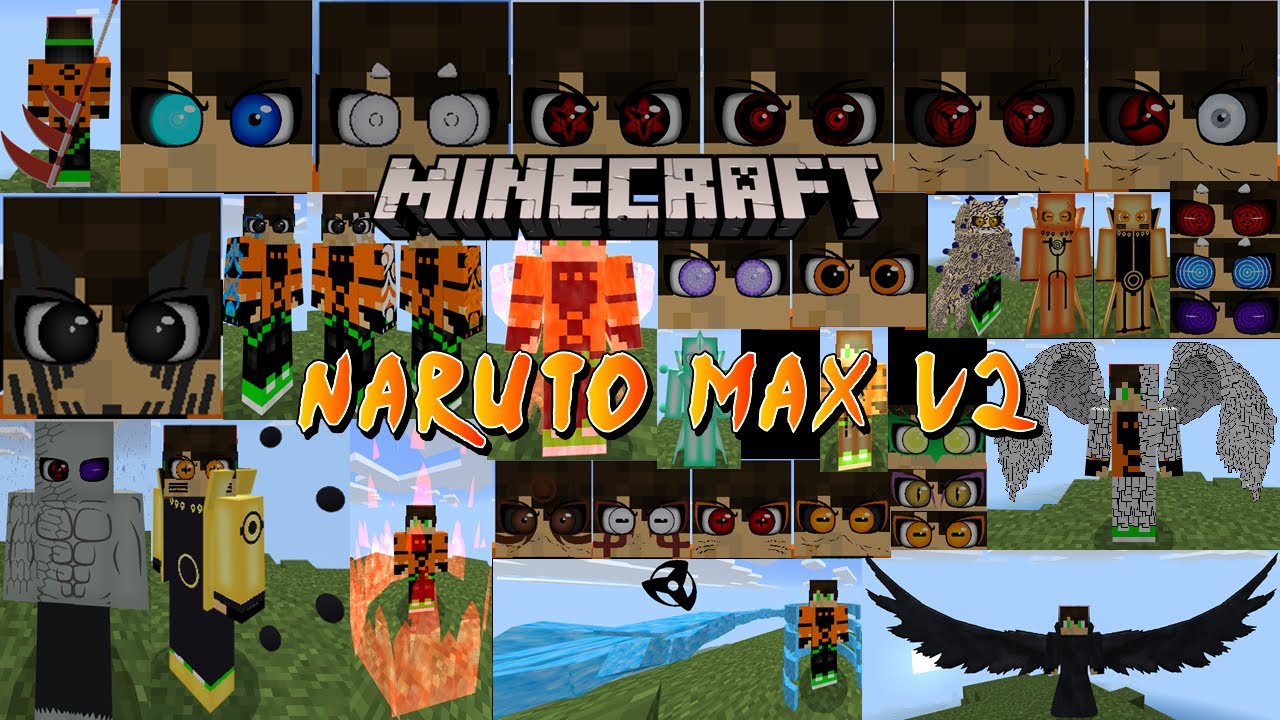 *AWESOME* Naruto Max V2! Cool Models, Animations, Modes! (Minecraft ...