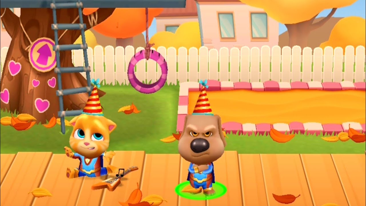 kids Cartoon Game - My Talking Tom And Friends Gameplay Cartoon Episode ...