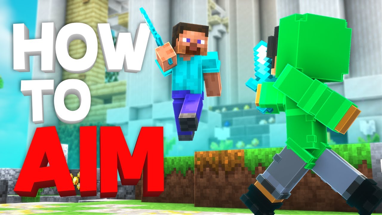 How to Master Minecraft's Aim - YouTube