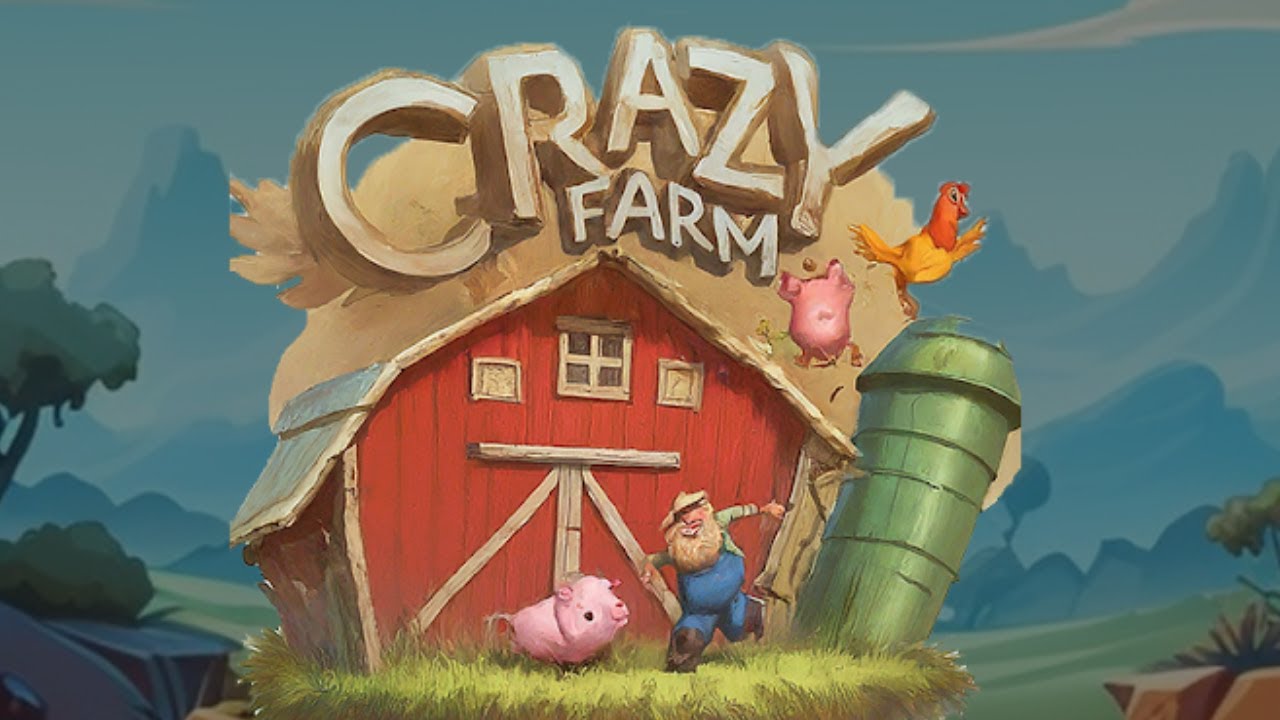 Crazy Farm: Farming & Building Gameplay Video for Android - YouTube