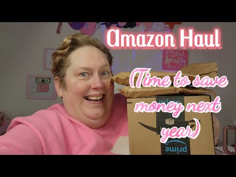 Amazon Haul (time to save some money next year) - YouTube