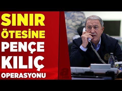 Kuzey Irak'a ve Suriye'nin kuzeyine 'Pençe Kılıç Hava harekatı' | A Haber