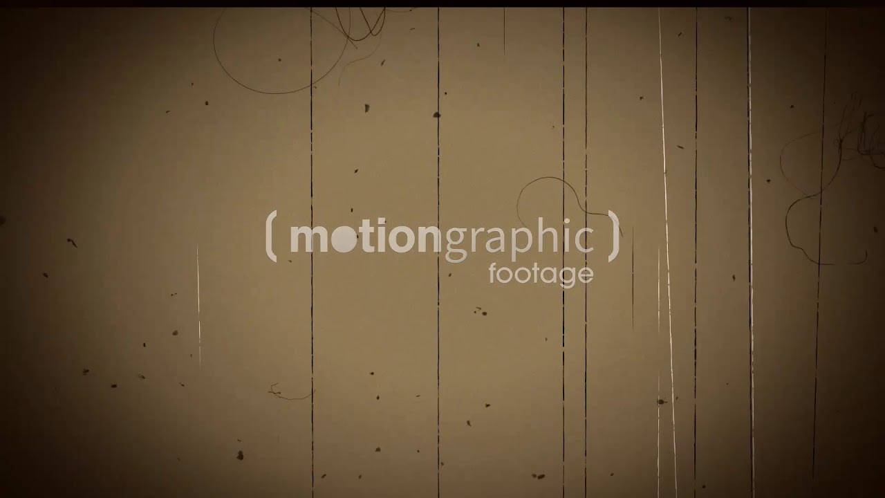 Old Film Overlay V4 - Motion Graphic - YouTube