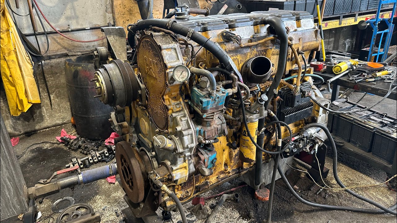 ETP1592-1 2005 CAT C-15 MXS @empiretruckparts1229 - YouTube