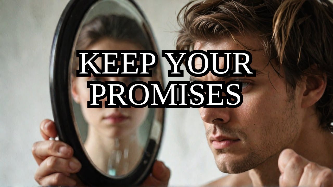 you must keep PROMISES to yourself first! - YouTube