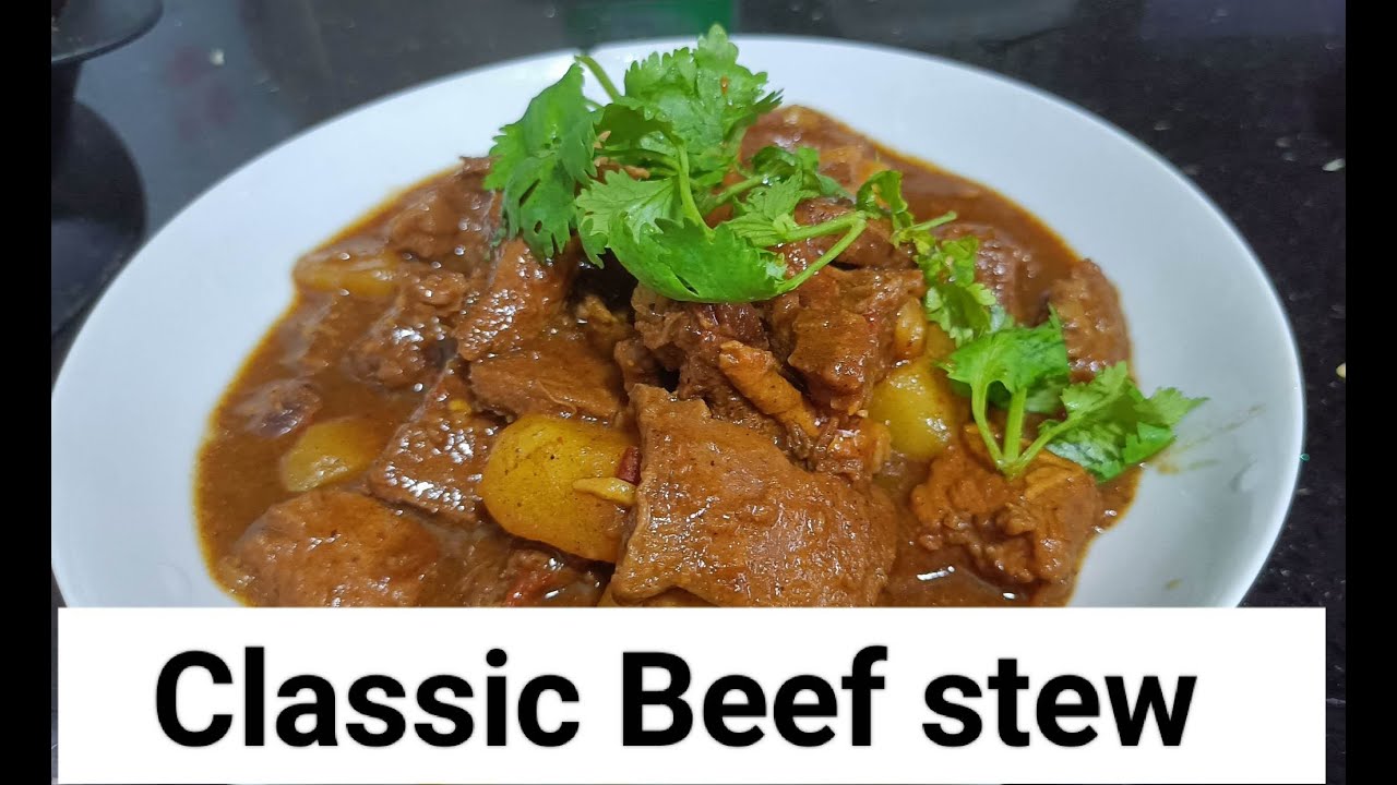 How to cook Classic Beef stew with rice #beef stew#cooking #rice - YouTube