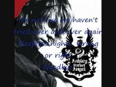 Let You Go - Ashley Parker Angel with lyrics - YouTube