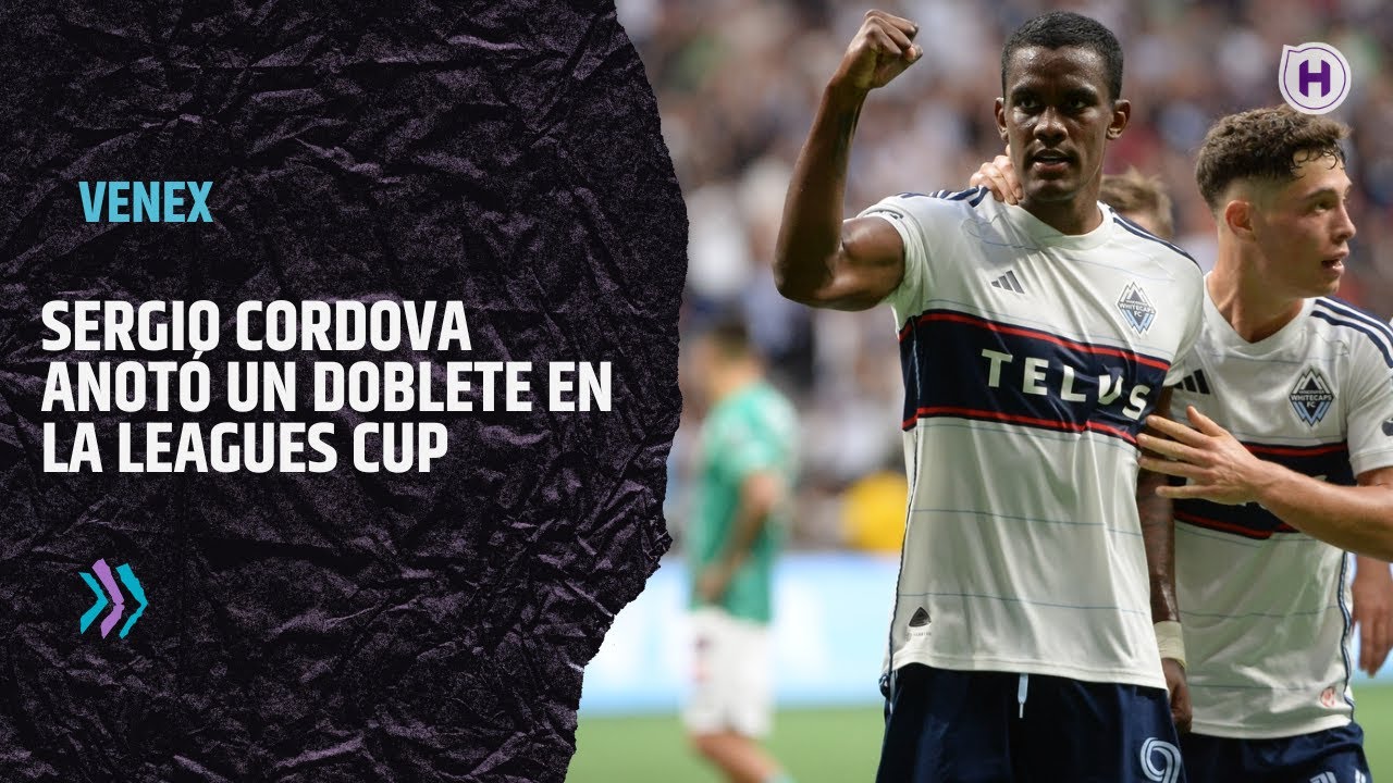 El primer doblete de Sergio Córdova en 2023 - Vancouver Whitecaps vs ...