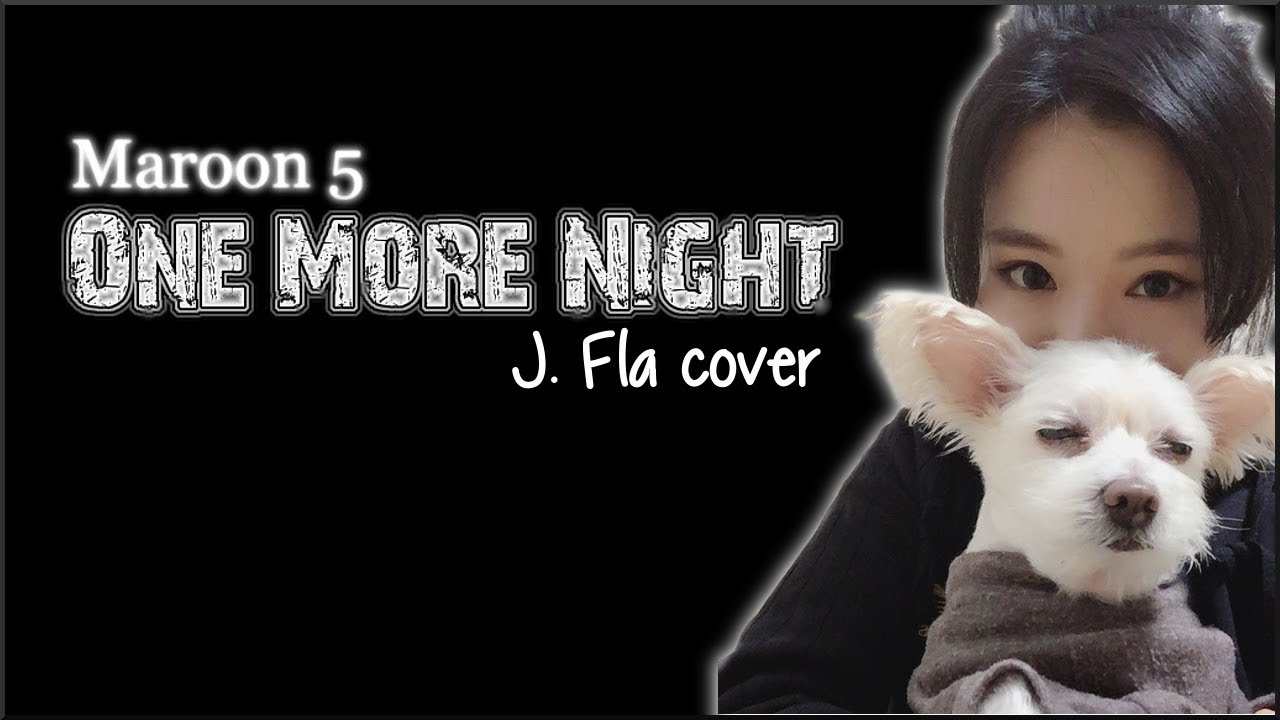 (Throwback) Lyrics: Maroon 5 - One More Night (J.Fla cover) - YouTube