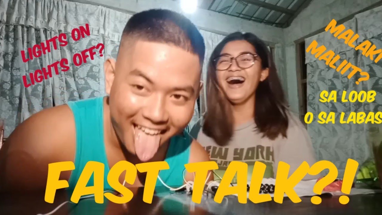 Fast talk kay Ernest | VLOG-003 - YouTube