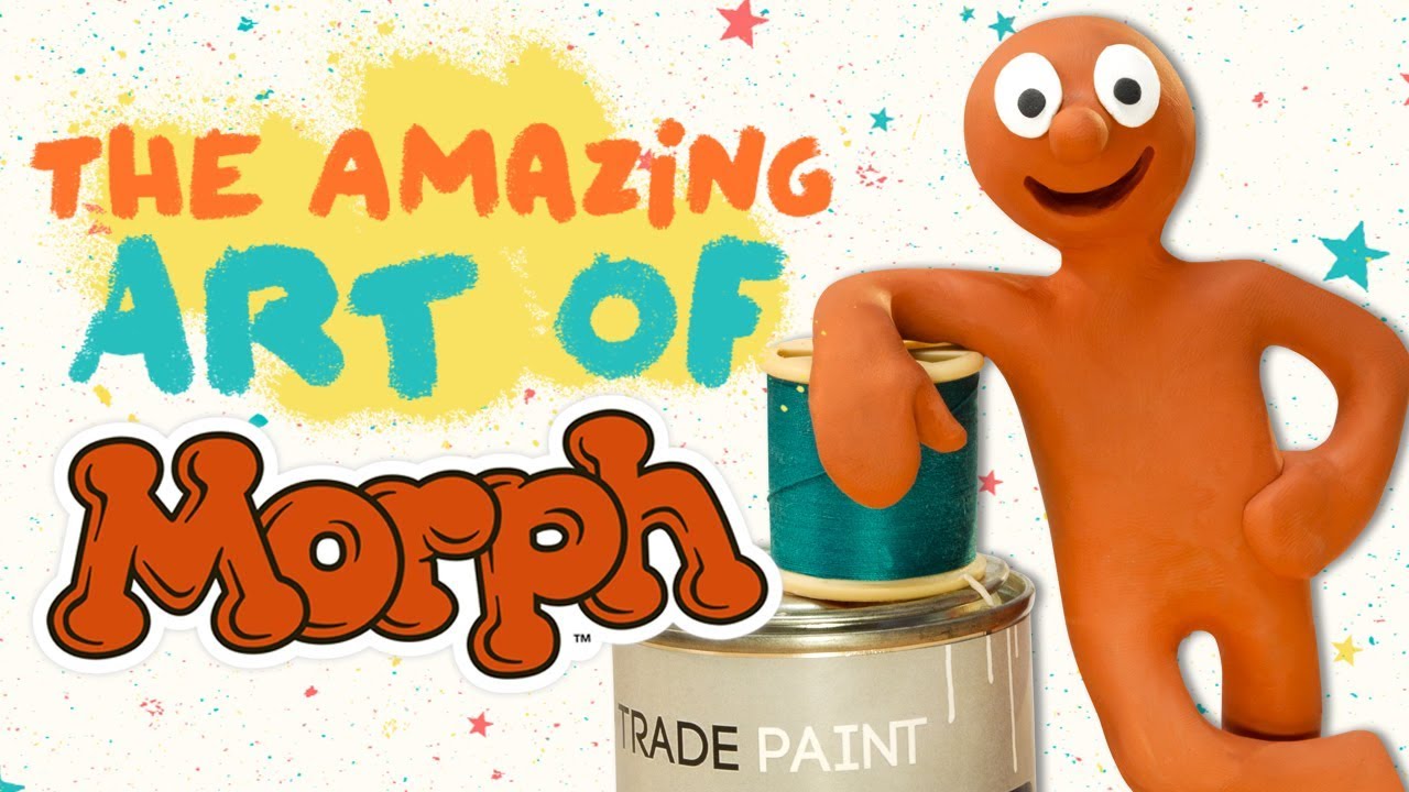 THE AMAZING ART OF MORPH - YouTube