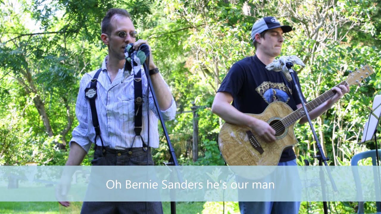 He's Our Man -- Bernie Sanders Song - YouTube