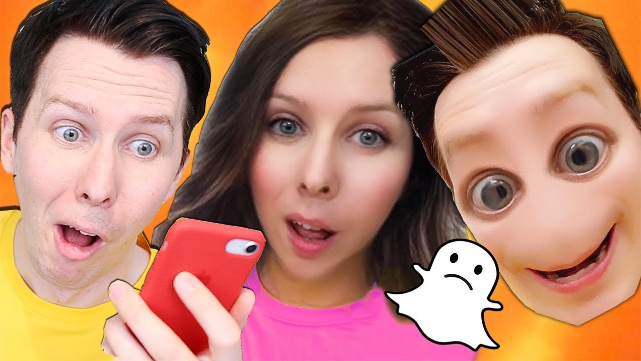 Testing Cursed Snapchat Filters! - YouTube