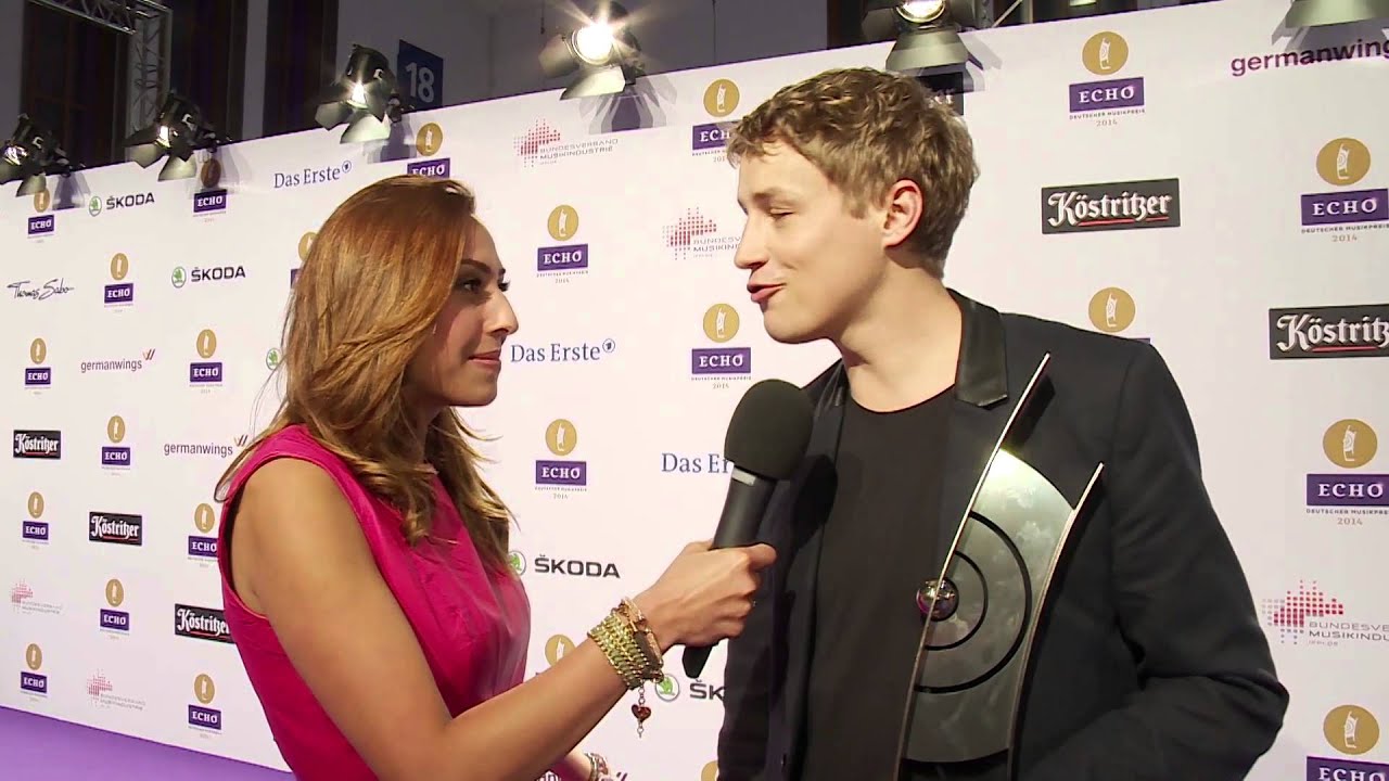 ECHO 2014: Tim Bendzko - YouTube