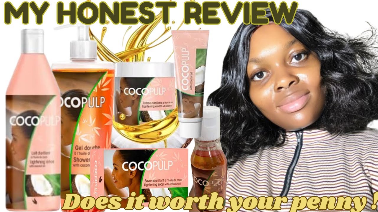 Cocopulp Lightening Body Lotion And It’s Ranges of Products| MY HONEST ...