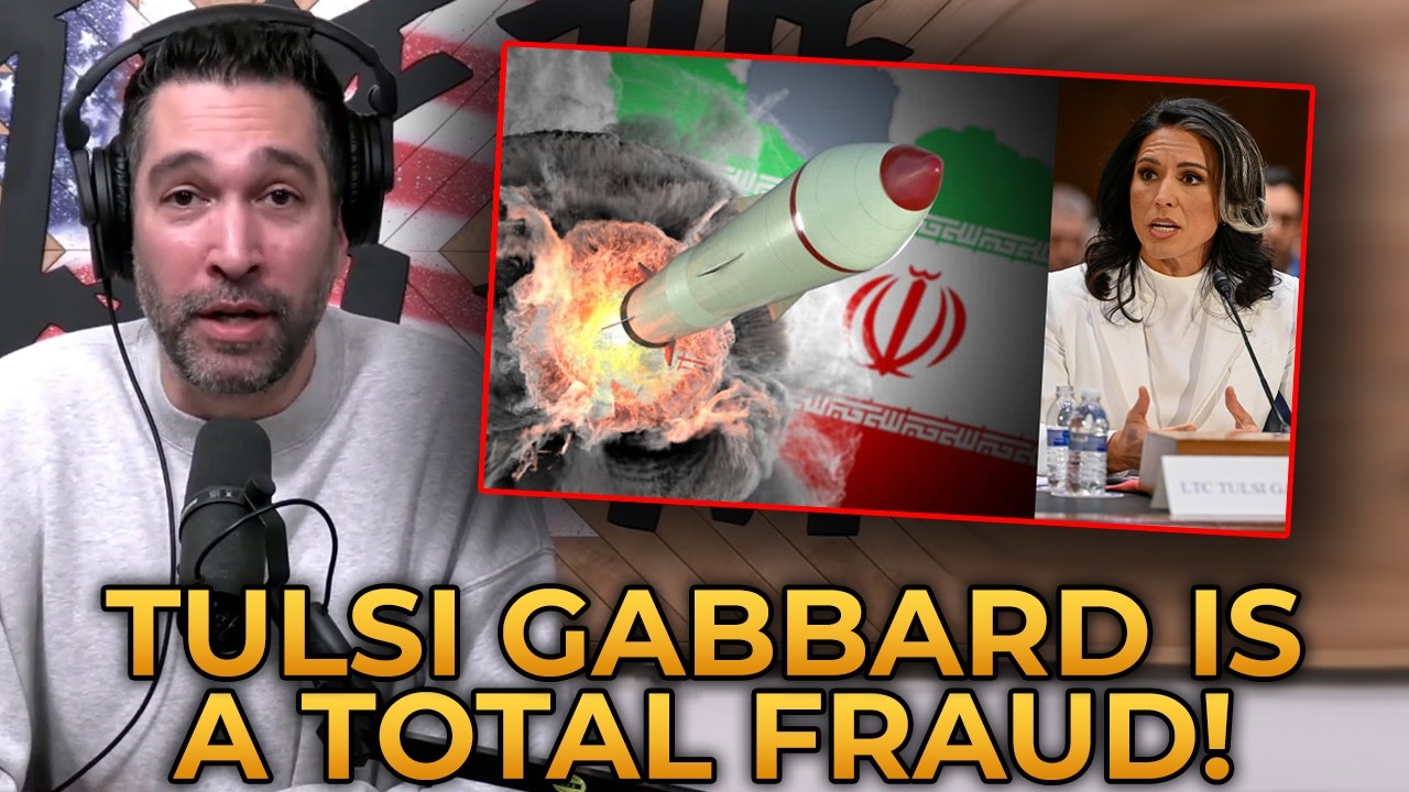 Dave Smith EXPOSES Tulsi Gabbard as a LYING FRAUD on Iran - YouTube