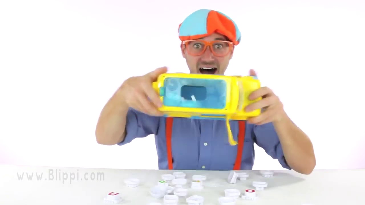 Blippi Toys! School Bus Toy with Blippi Wheels On The Bus Song - YouTube