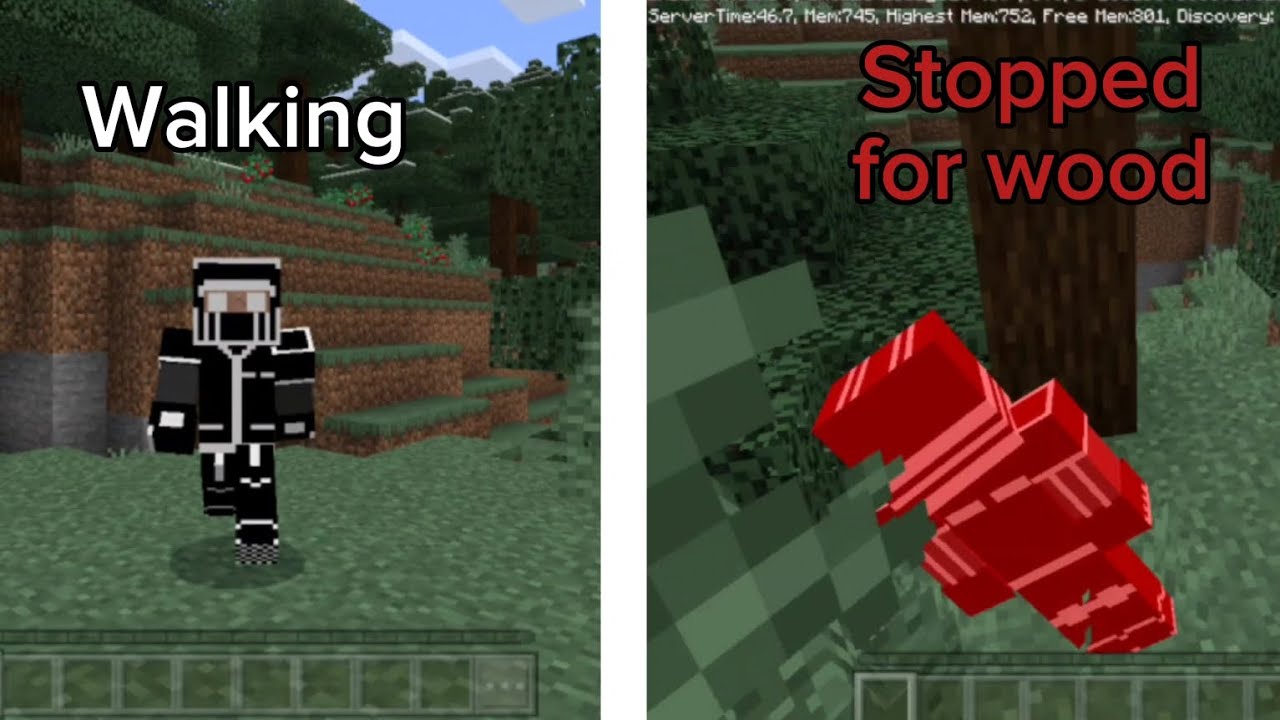 If I stop moving I DIE - YouTube