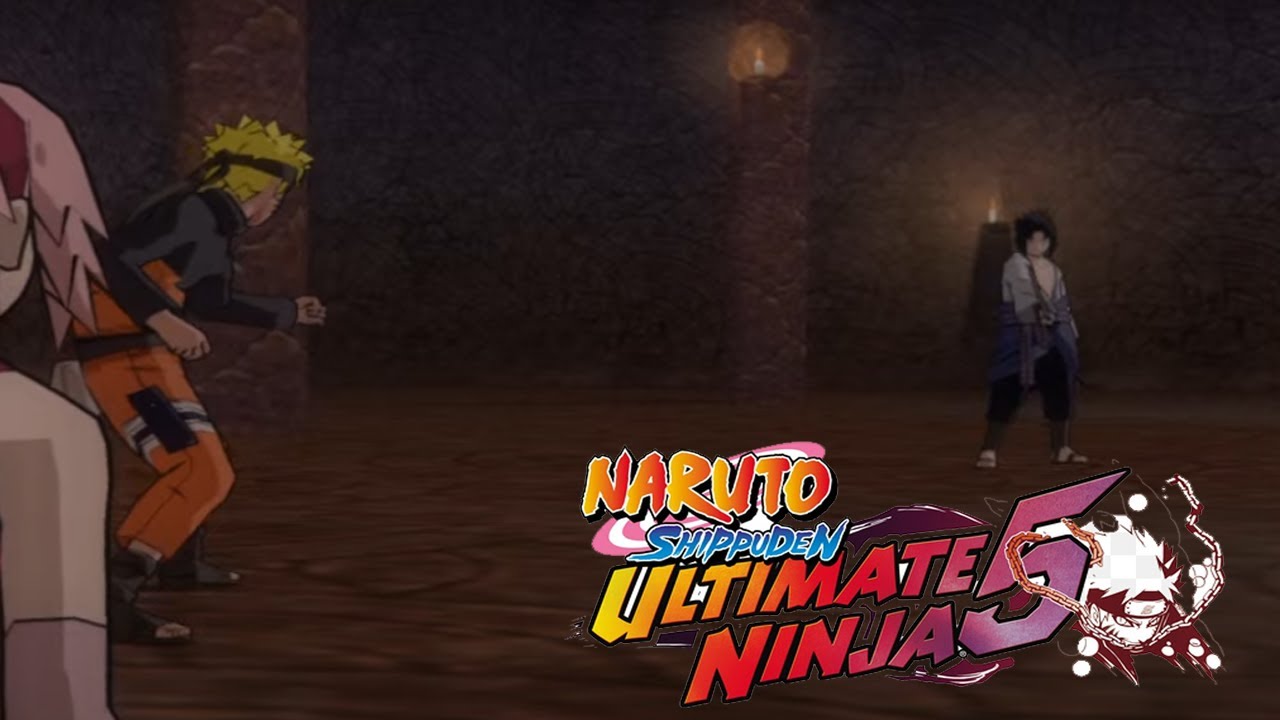 AKHIRNYA NARUTO KETEMU SASUKE - NARUTO SHIPPUDEN ULTIMATE NINJA 5 #5 ...