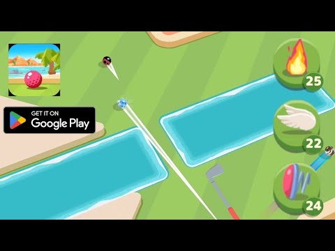 Ready Set Golf Gameplay - No Commentary ( Android, german ) - YouTube