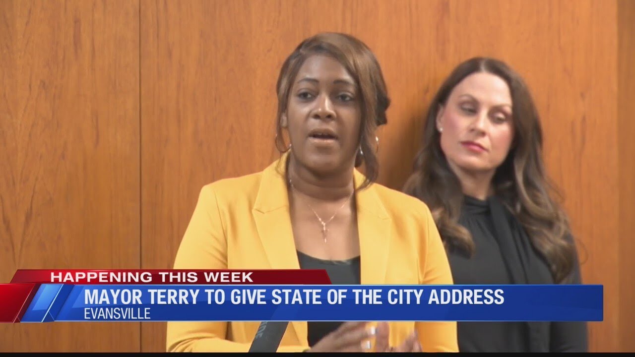 Mayor Stephanie Terry to deliver first State of the City address on ...