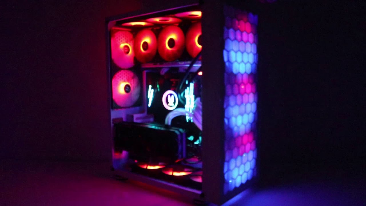 쓰리알 3RSYS T800 풍통 WHITE LED모드 변경영상 - YouTube