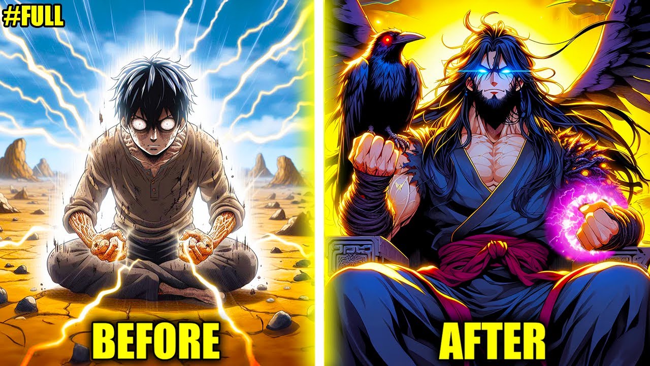 God Of Immortality Tried To Die For 1,000,000 Years But Only Grew ...