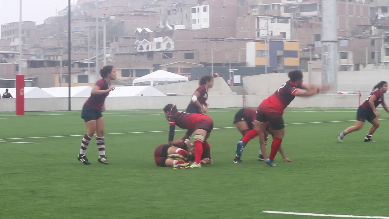 Selección peruana femenina de rugby seven - Sudamericano Lima (fase de ...
