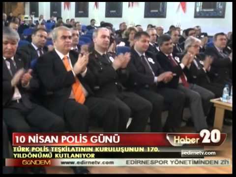 10 NİSAN POLİS GÜNÜ