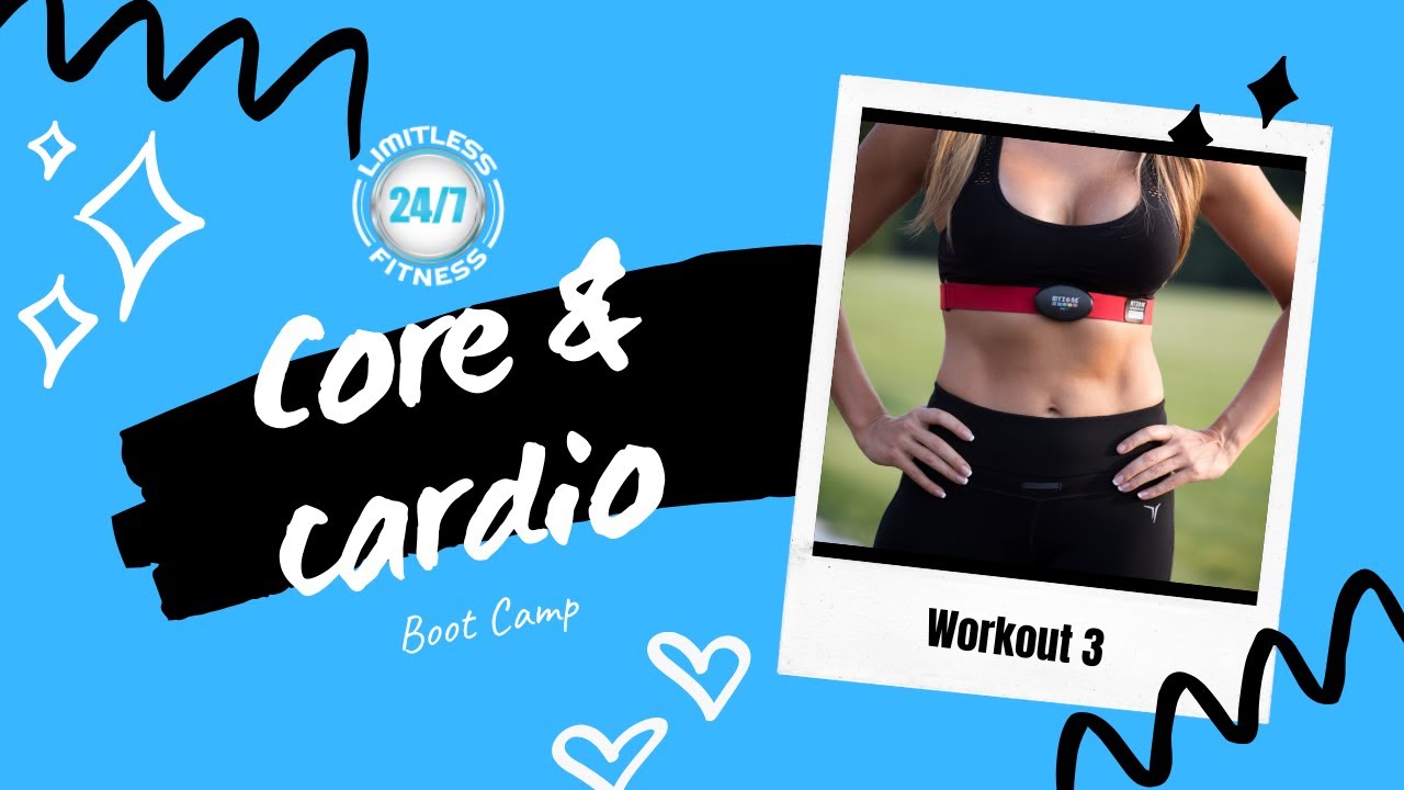 Core and Cardio Boot Camp - Workout 3 - YouTube