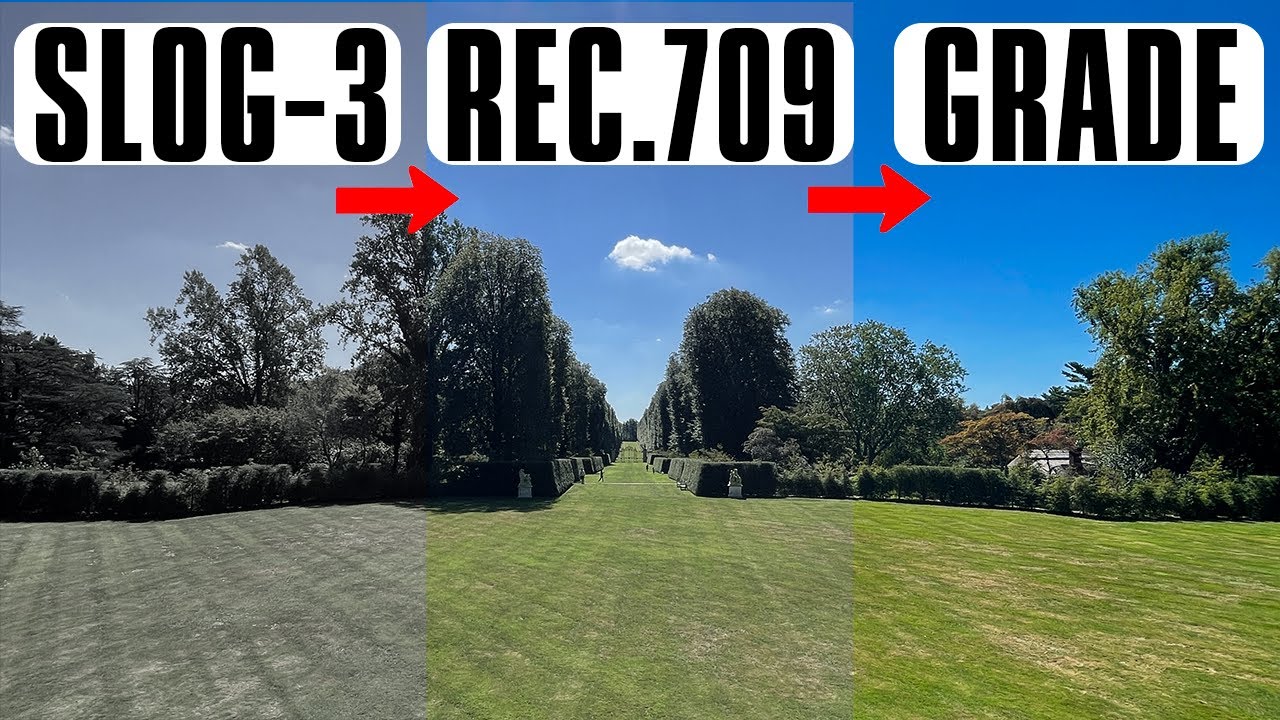 Foolproof Color Grading in 3 EASY Steps - YouTube