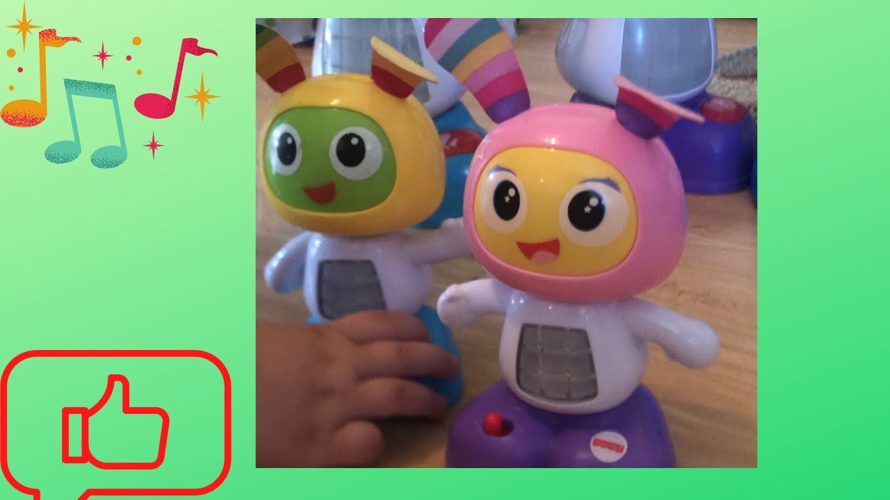 Fisher Price BeatBo and BeatBelle Juniors baby toys - YouTube